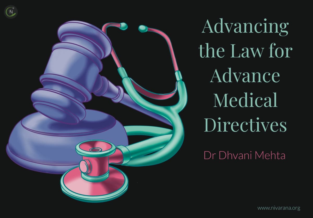 Advancing the Law for Advance Medical Directives | Nivarana