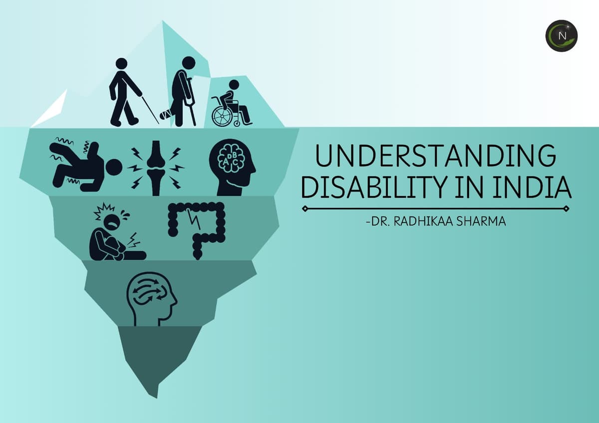 Understanding Disability In India | Nivarana