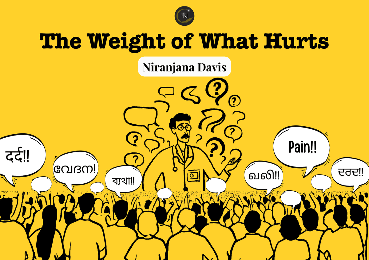 The Weight of What Hurts | Nivarana